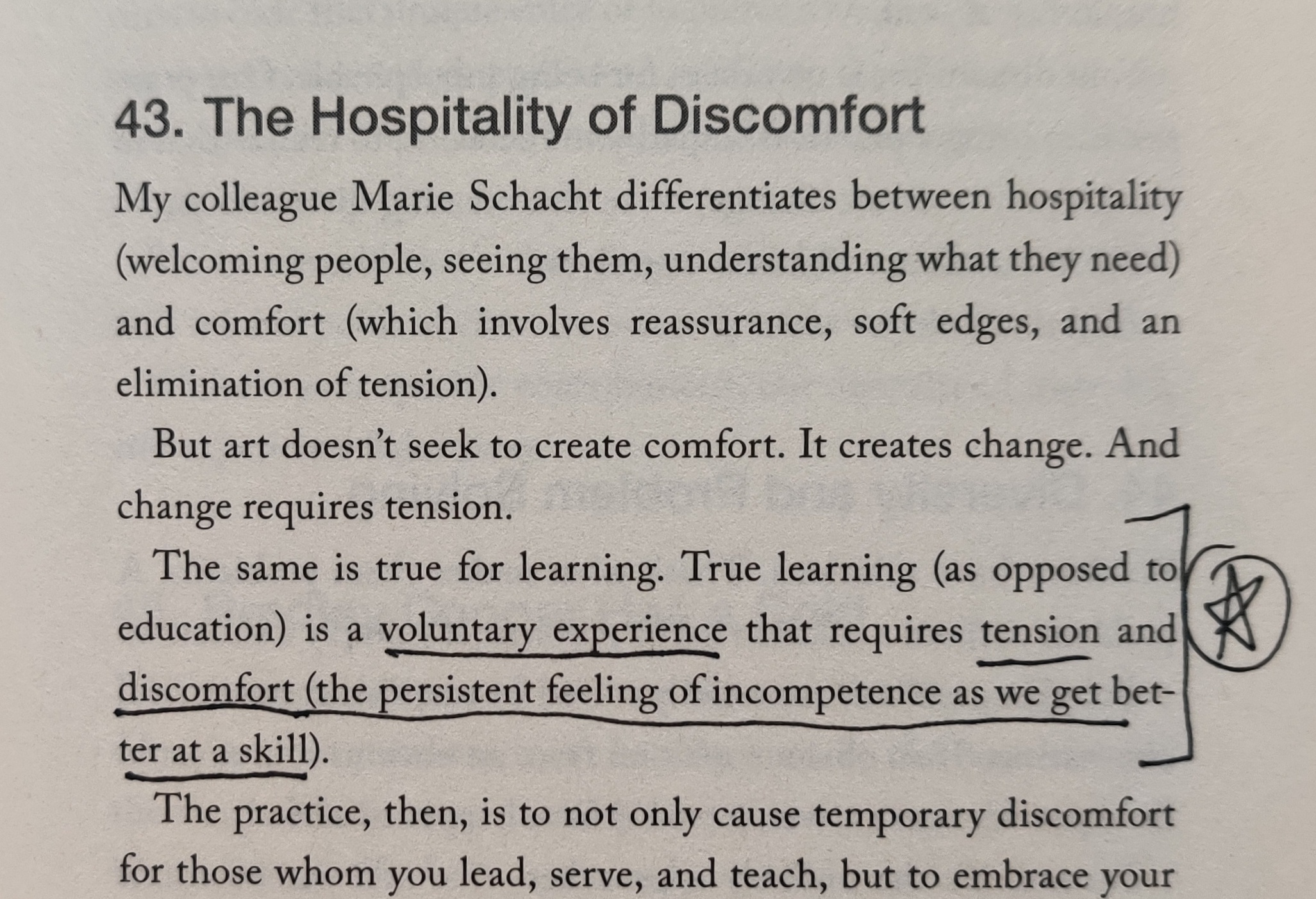 The Discomfort of Learning – A Paramedic's Notebook